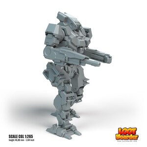 Clint CLNT-2-3T Battletech Mechwarrior Miniatures - Etsy