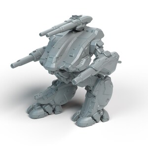 Behemoth Stone Rhino Battletech Mechwarrior Miniatures - Etsy