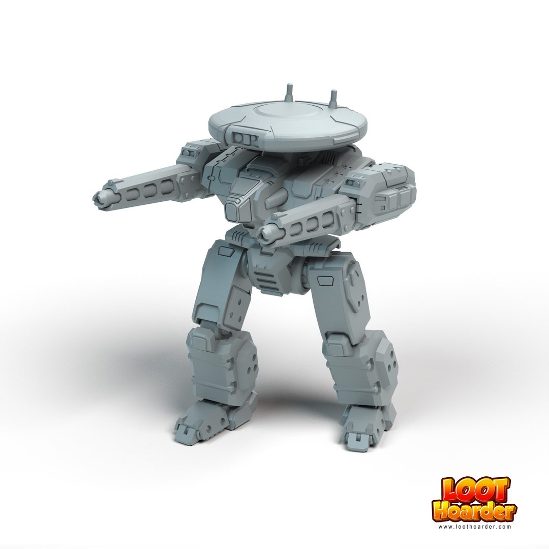 Glass Rifleman IIC Battletech Miniatures Mechwarrior Sir Mortimer ...