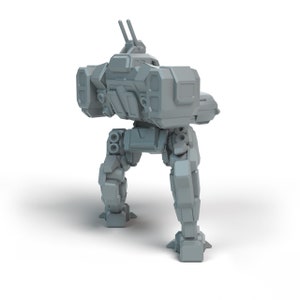Jenner JR7-IIC Battletech Mechwarrior Miniatures - Etsy