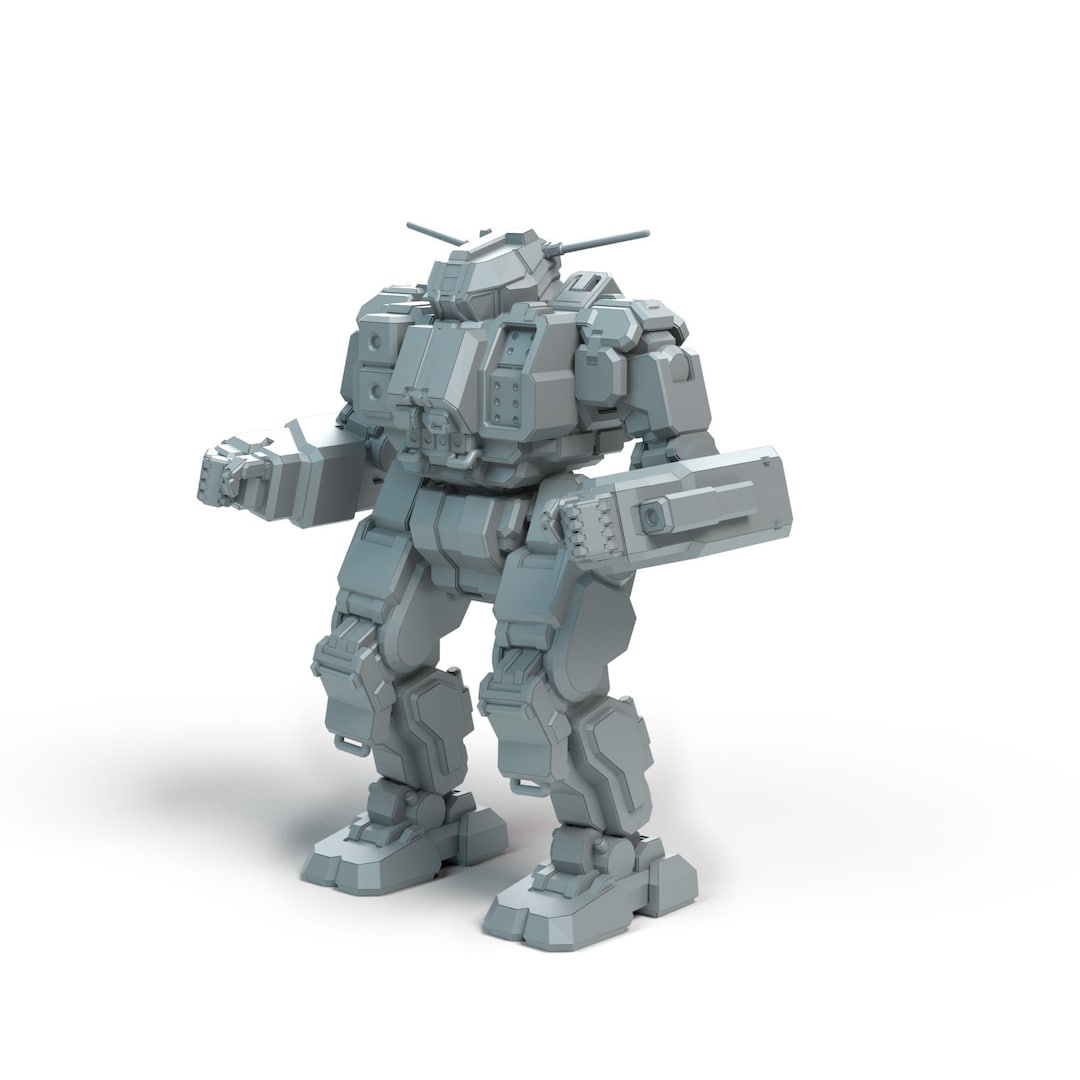 Quickdraw QKD-4H Battletech Mechwarrior Miniatures - Etsy