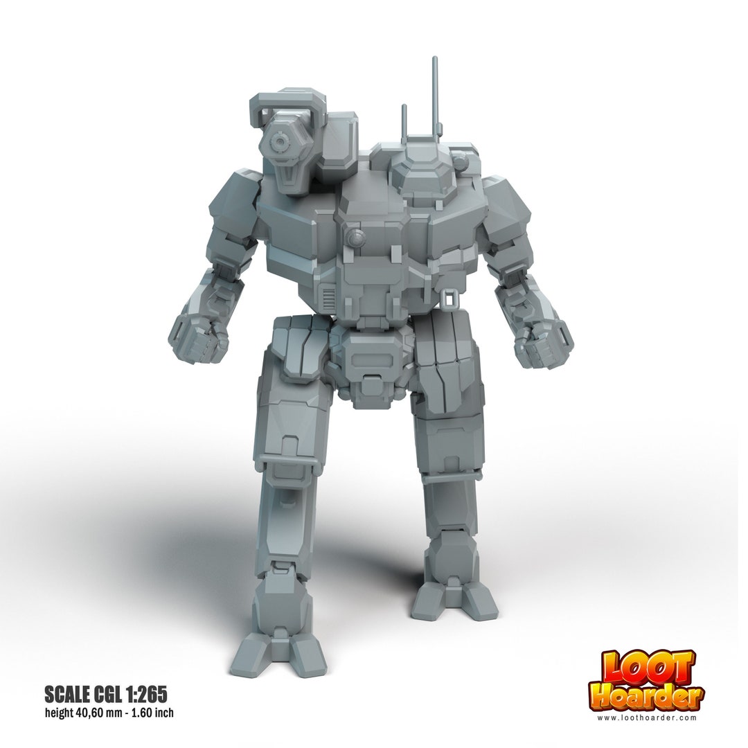 Hollander BZK-F3 Alternate Battletech Miniature Mechwarrior - Etsy UK