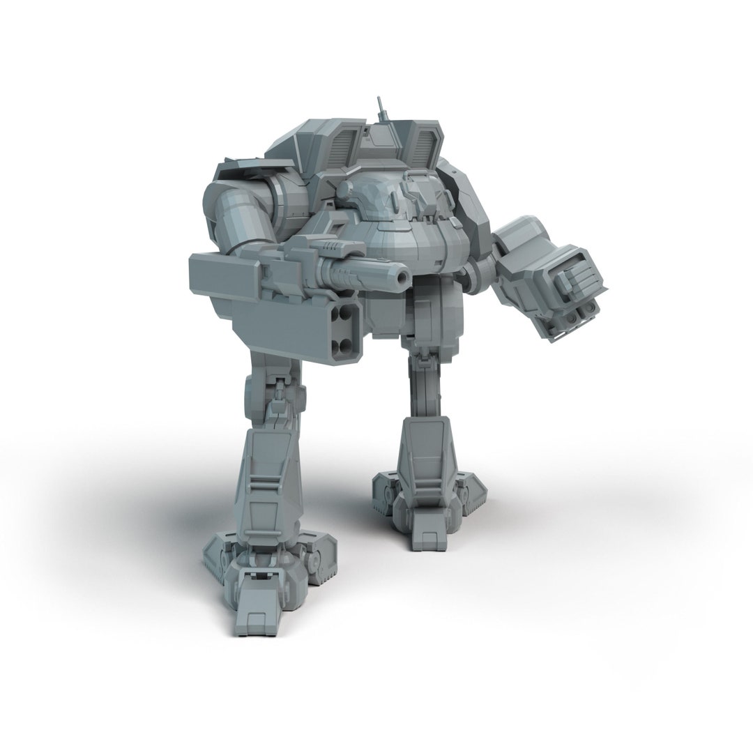 Kitfox Ktf-prime Battletech Mechwarrior Miniatures - Etsy