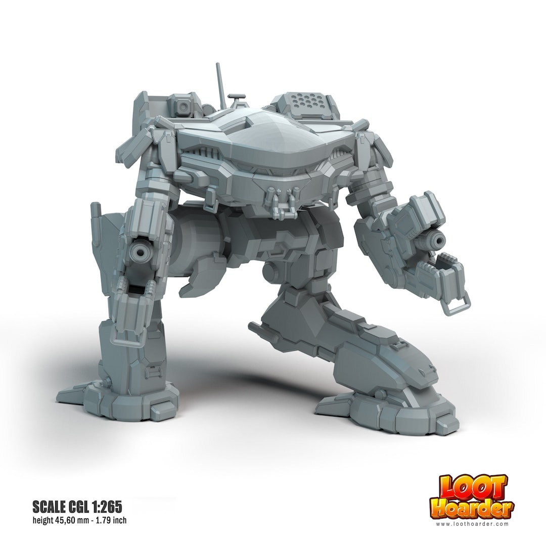 King Crab KGC-000 Battletech Mechwarrior Miniatures - Etsy