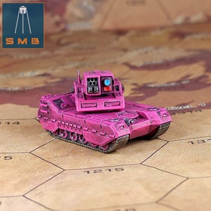 Hunter Light Support Tank Battletech Miniatures Mechwarrior - Etsy