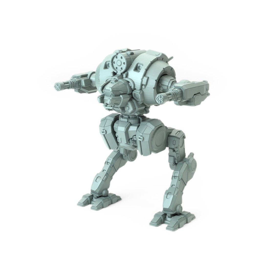 Uziel Uzl-2s Jacob Battletech Mechwarrior Miniatures - Etsy