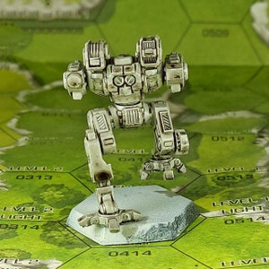 Hellcat Battletech Miniatures Mechwarrior Sir Mortimer Bombito - Etsy