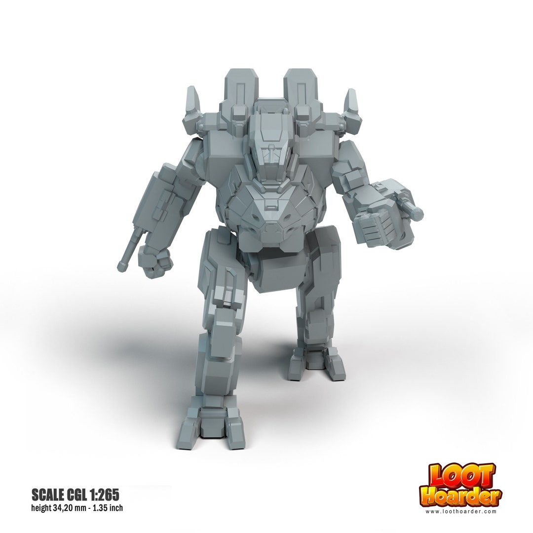 Battletech Miniatures Spider SDR-A Mechwarrior - Etsy