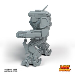 Roughneck RGH-R Battletech Mechwarrior Miniatures - Etsy