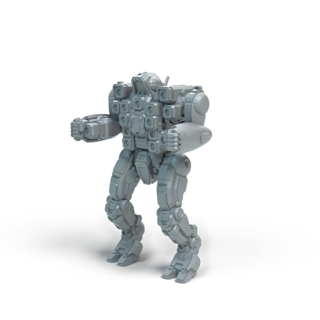 Piranha PRA 2 Battletech Mechwarrior Miniatures - Etsy