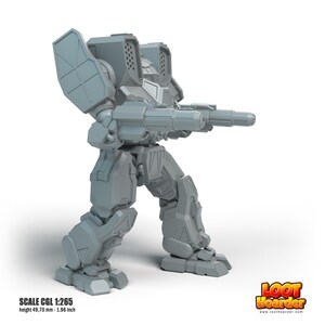 Mauler MAL-1R Battletech Mechwarrior Miniatures - Etsy