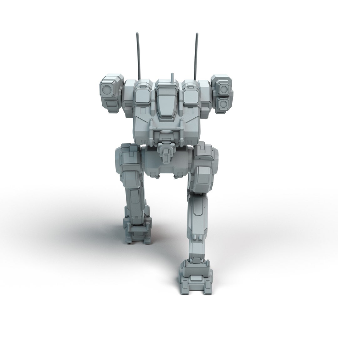 Flea FLE-4 Battletech Mechwarrior Miniatures - Etsy