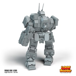 Wolverine WVR-6M Battletech Mechwarrior Miniatures - Etsy