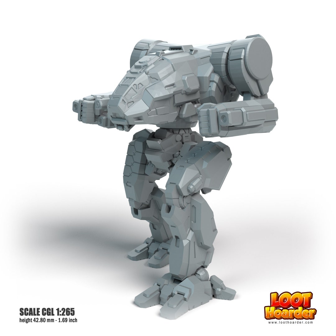 Cestus CTS-6Y Battletech Mechwarrior Miniatures - Etsy