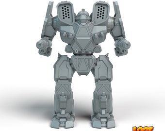 Mauler MAL-1R Alternate Battletech Miniature Mechwarrior - Etsy