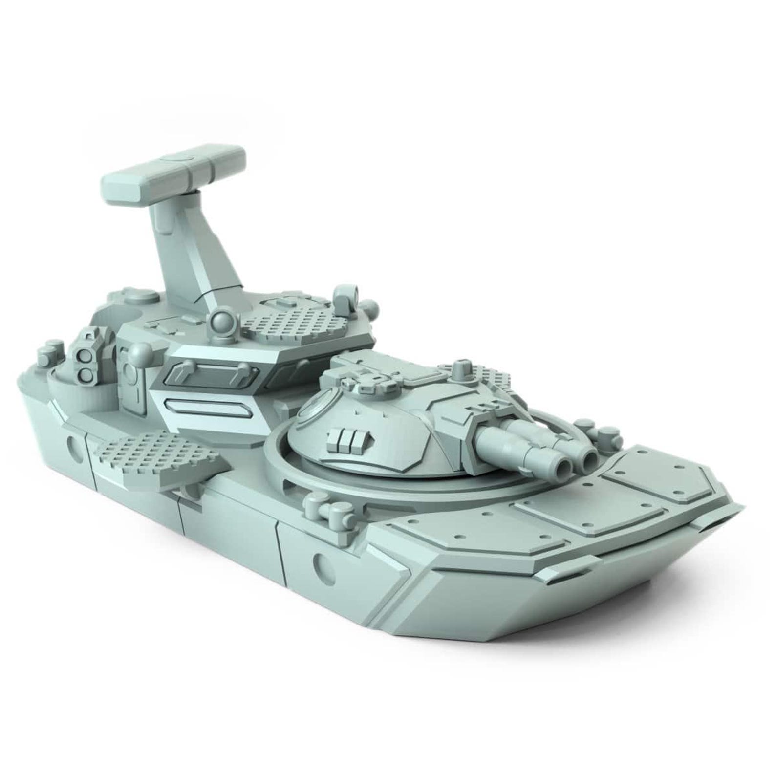 River Monitor | Sir Mortimer Bombito | American Mecha | Compatible With ...