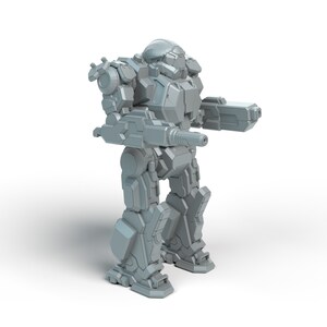 Enforcer ENF-5D Battletech Mechwarrior Miniatures - Etsy