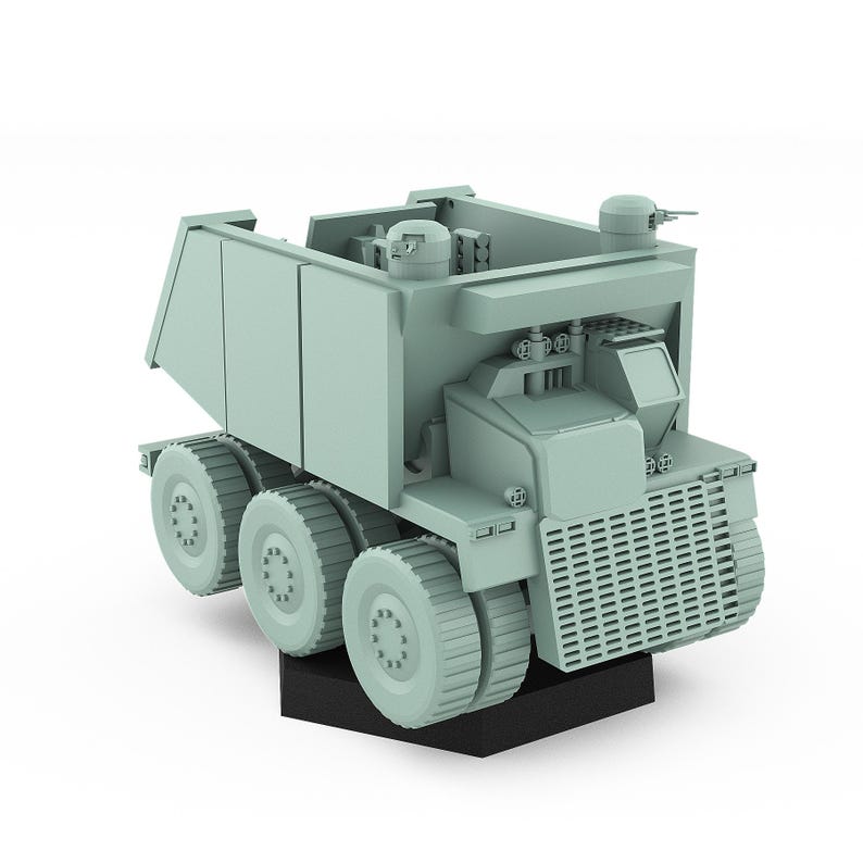 Brul Weaponized | Sir Mortimer Bombito | American Mecha | Compatible ...