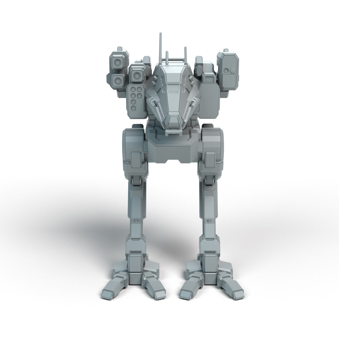 Raven RVN-3L Battletech Mechwarrior Miniatures - Etsy