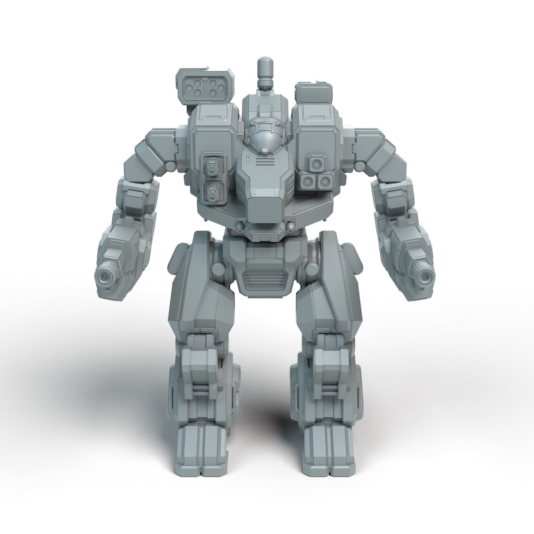 Hellbringer Loki Prime by Syllogy Compatible With BT American Mecha and Other Wargames - Etsy