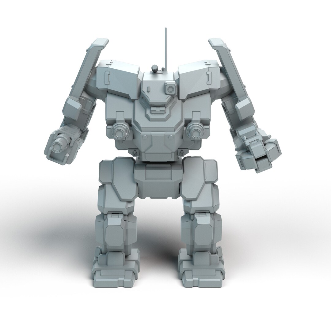 Awesome AWS-8Q Battletech Mechwarrior Miniatures - Etsy