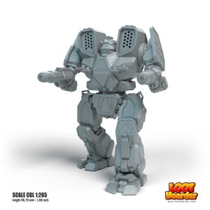 Mauler MAL-1R Battletech Mechwarrior Miniatures - Etsy