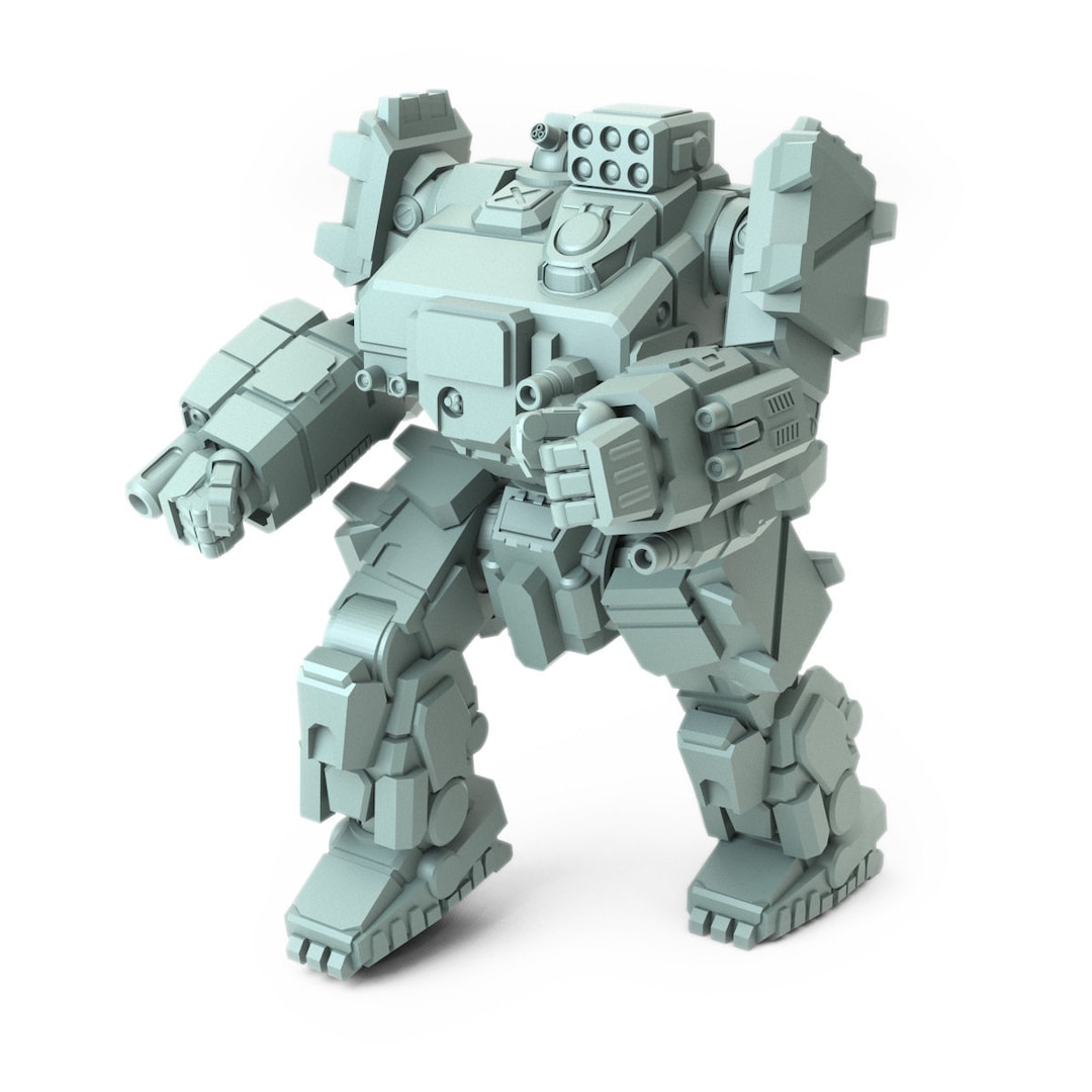 Thunder B 2C Battletech Miniatures Mechwarrior Sir Mortimer Bombito - Etsy