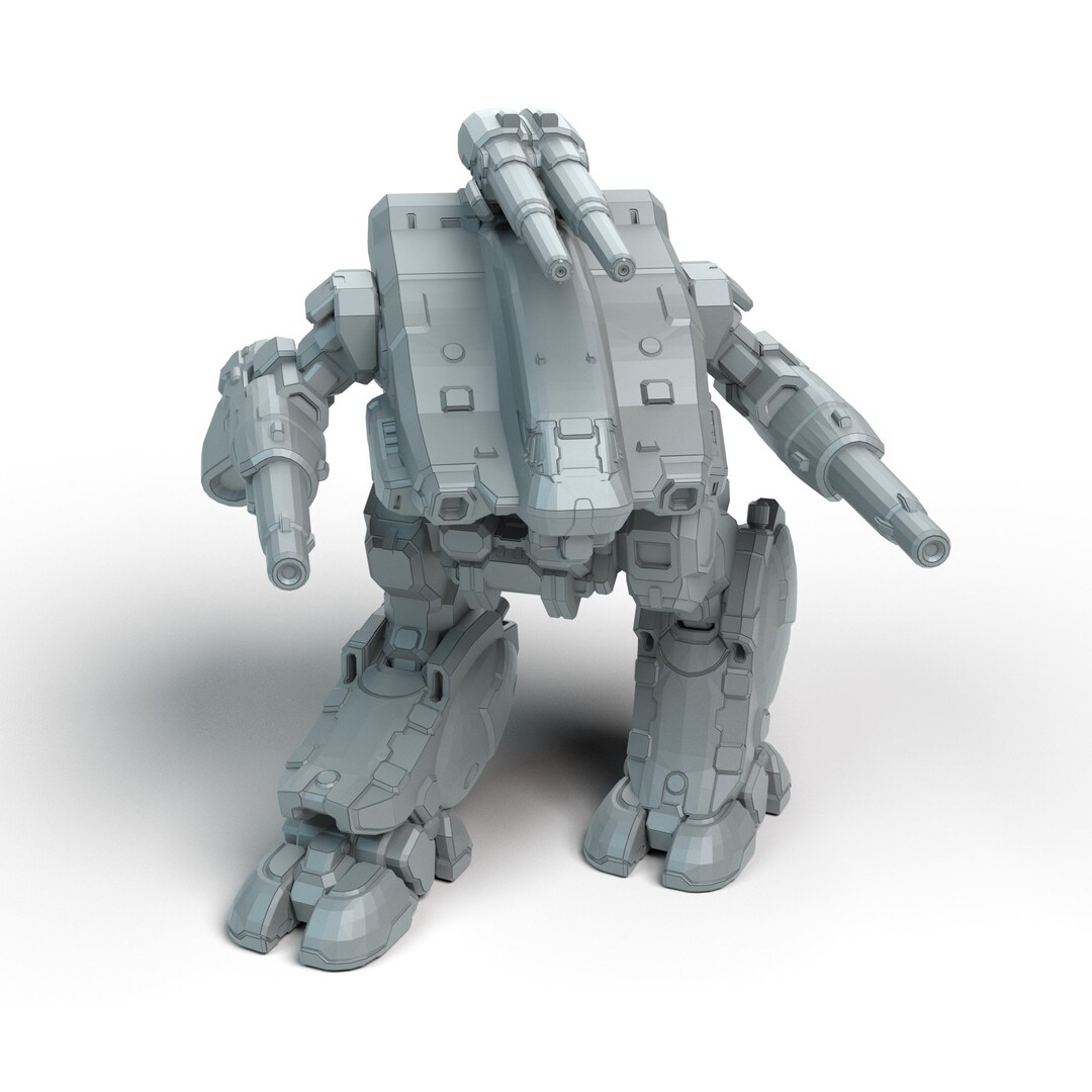 Behemoth Stone Rhino Battletech Mechwarrior Miniatures - Etsy