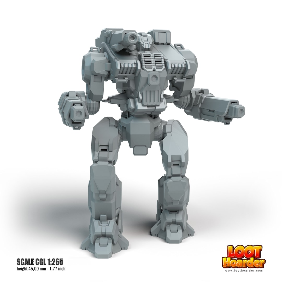 Lancelot LNC25-01 Battletech Mechwarrior Miniatures - Etsy UK