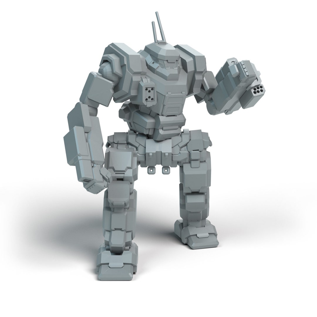 Kintaro KTO-18 Battletech Mechwarrior Miniatures - Etsy