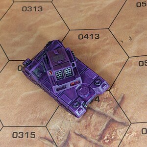 Hunter Light Support Tank Battletech Miniatures Mechwarrior Sir ...