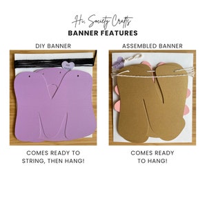 Cursive Custom Banner Personalized Sign Party Decorations - Etsy