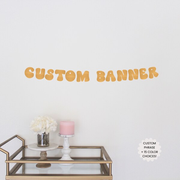 Handmade Banner - Etsy
