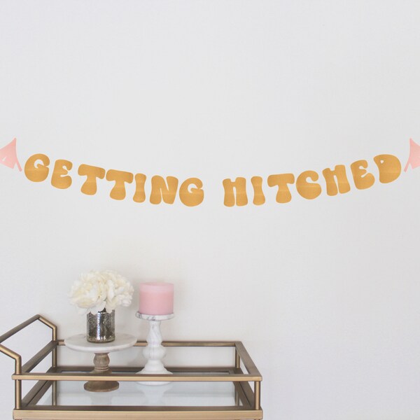 Getting Hitched - Etsy