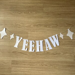 Party Banner, Yeehaw Banner, Birthday Banner, Bachelorette Party ...