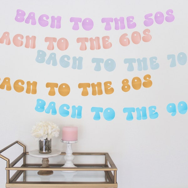 Decades Party - Etsy