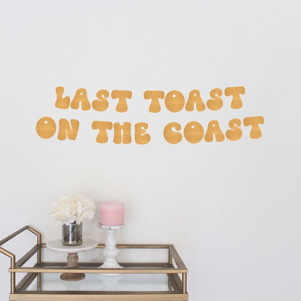Toast to Coast - Etsy