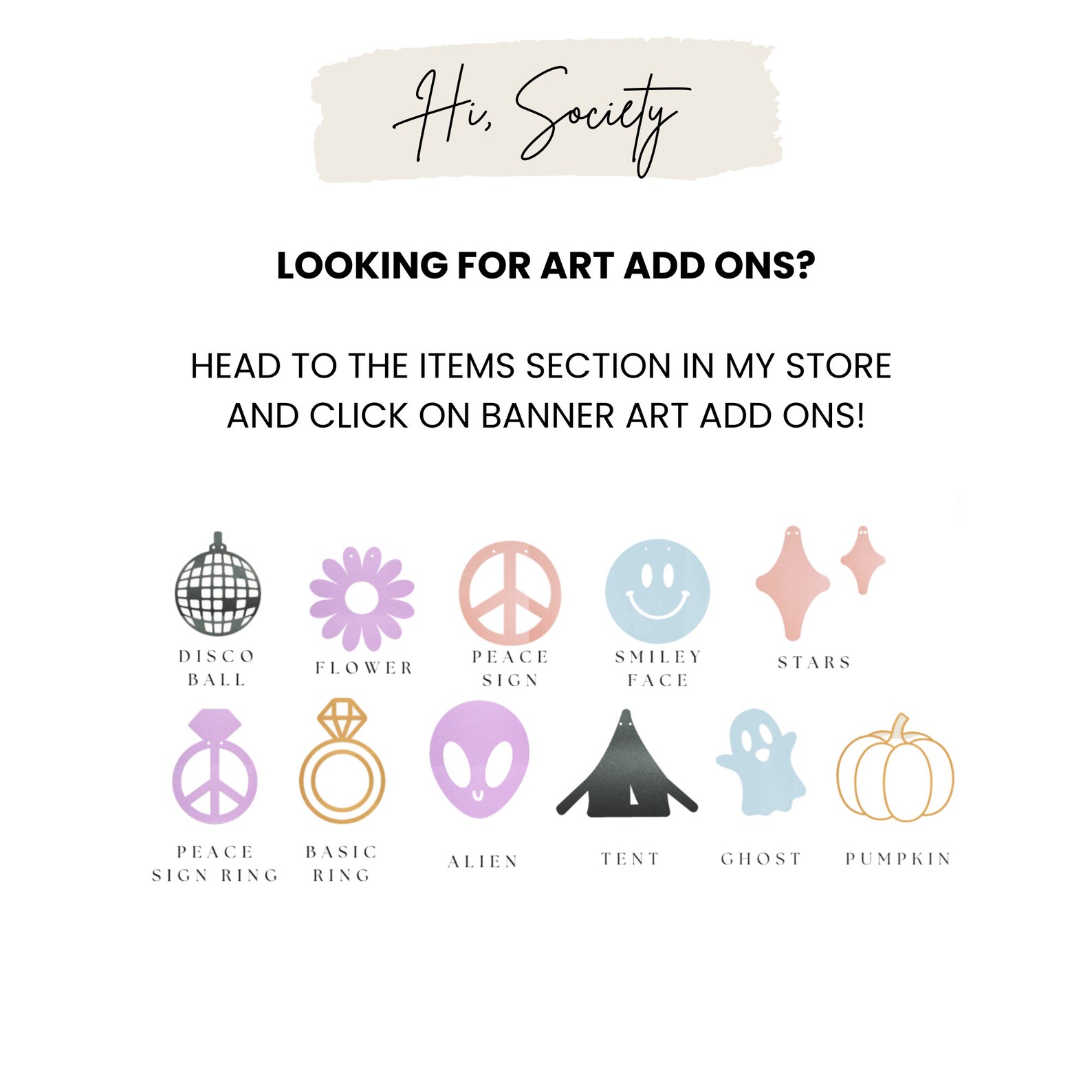 Cursive Custom Banner Personalized Sign Party Decorations - Etsy