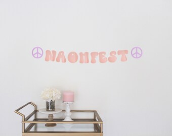 Custom Fest Sign - Etsy
