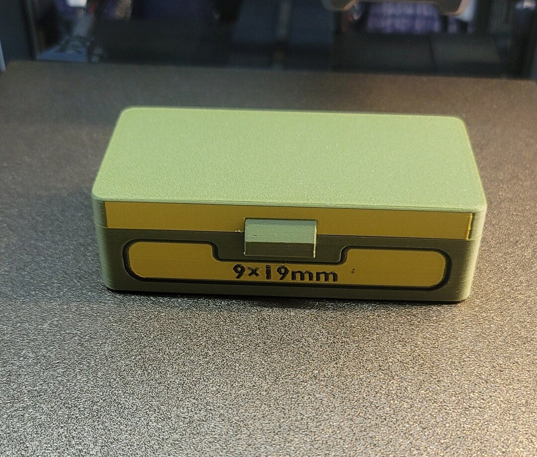 3D Printed Ammo Box 9mm - Etsy