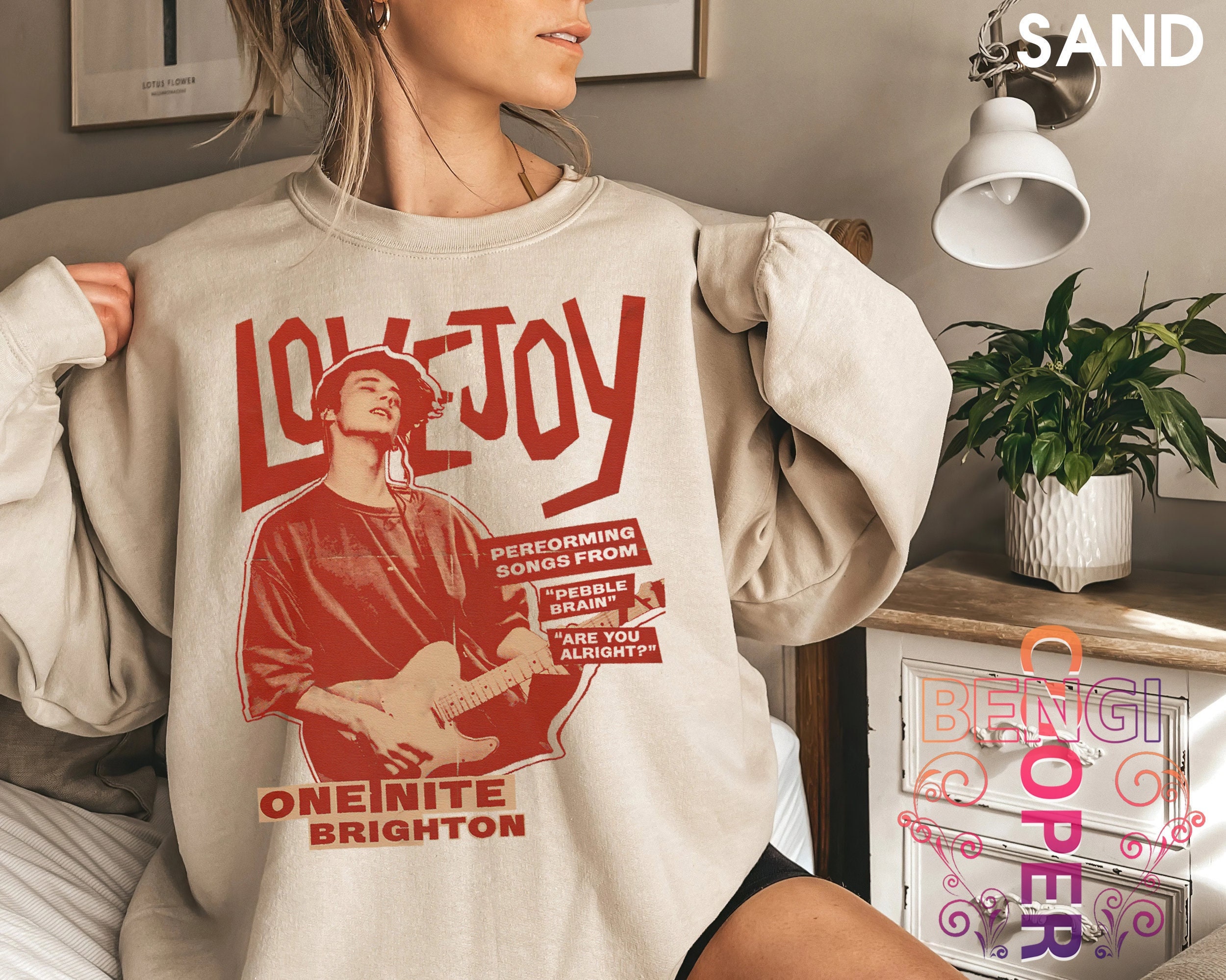 Lovejoy One Nite Brighton Shirt, Lovejoy Tour Concert Poster Sweatshirt ...