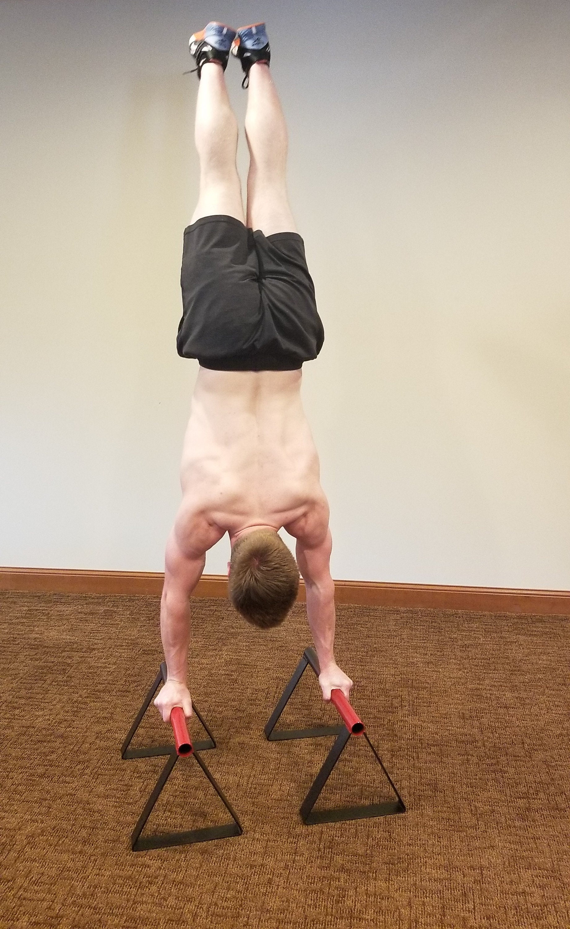 Metal Parallettes - Etsy