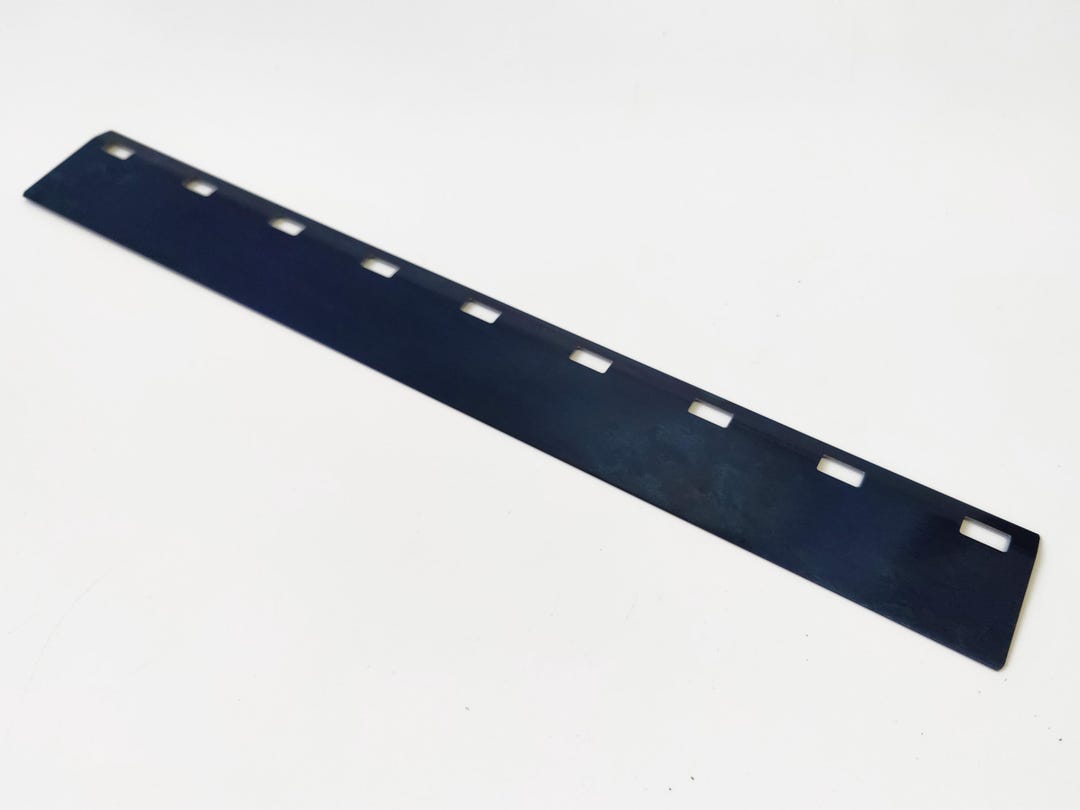 Perforated Steel Cutting Ruler for Leathercraft 40cm - Etsy