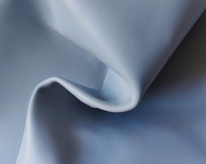 Pastel Blue Lamb Nappa Leather: Soft Full Grain (0.9-1.1mm) - Etsy