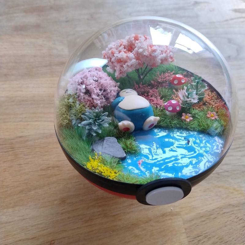 Snorlax Terrariums - Etsy UK