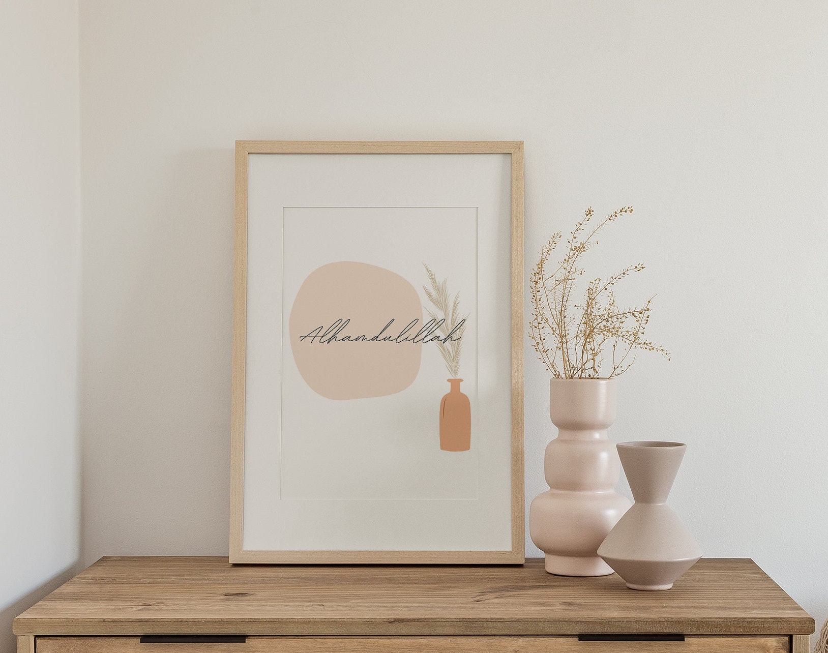 Islamic Wall Art Islamic Printable Muslim Wall Decor Zikr - Etsy