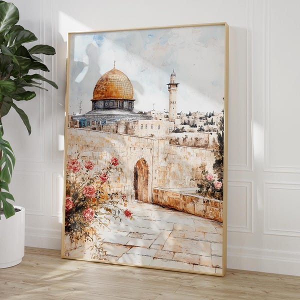 Aqsa Painting Home - Etsy UK