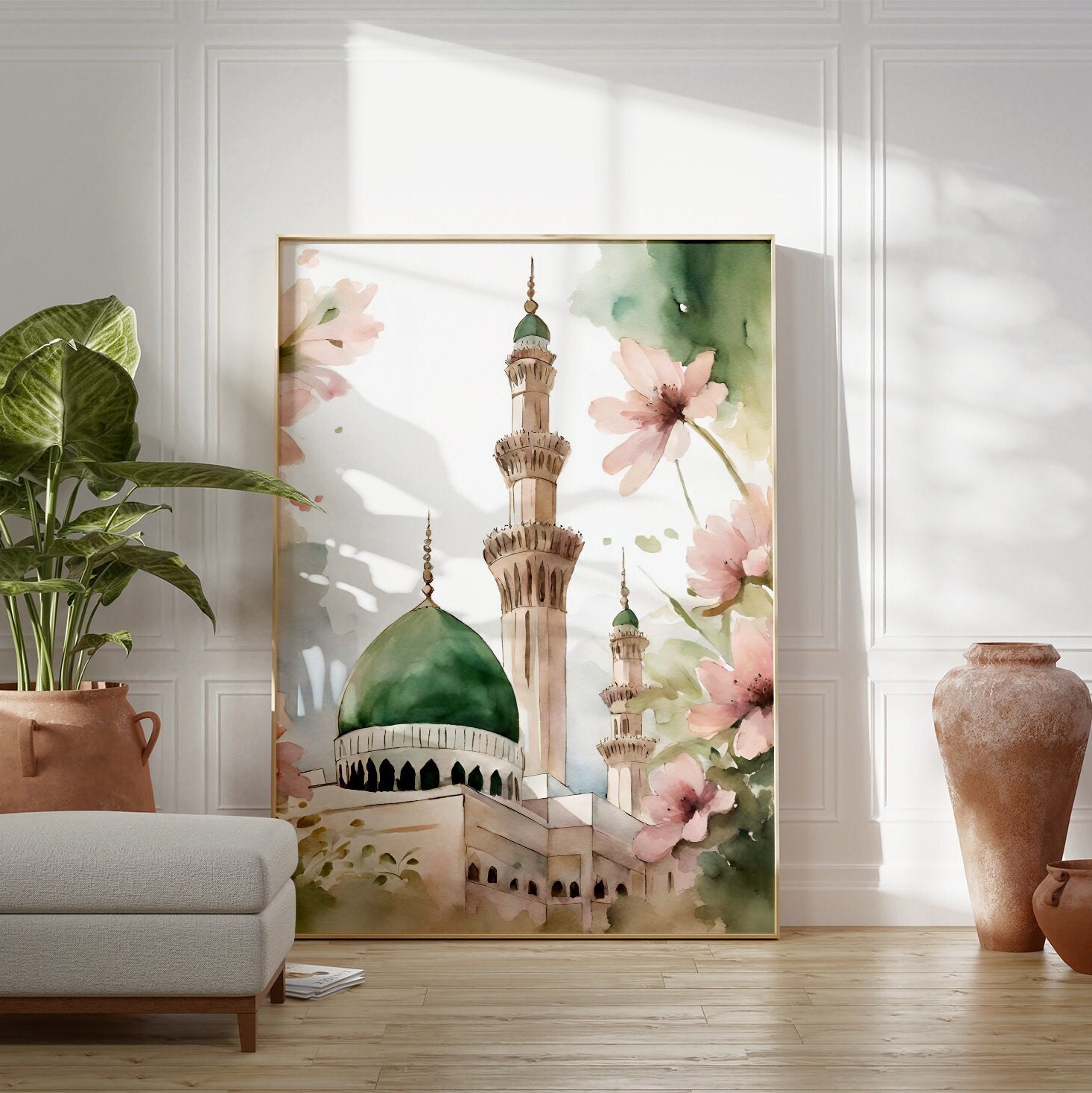 Nabawi Mosque, Al Haram, Rawda, Old Architecture, Madina Saudi Arabia ...