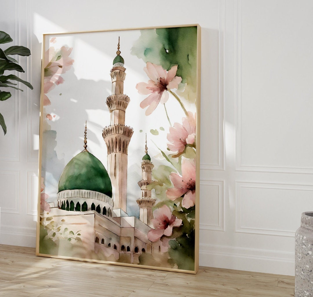 Nabawi Mosque, Al Haram, Rawda, Old Architecture, Madina Saudi Arabia ...