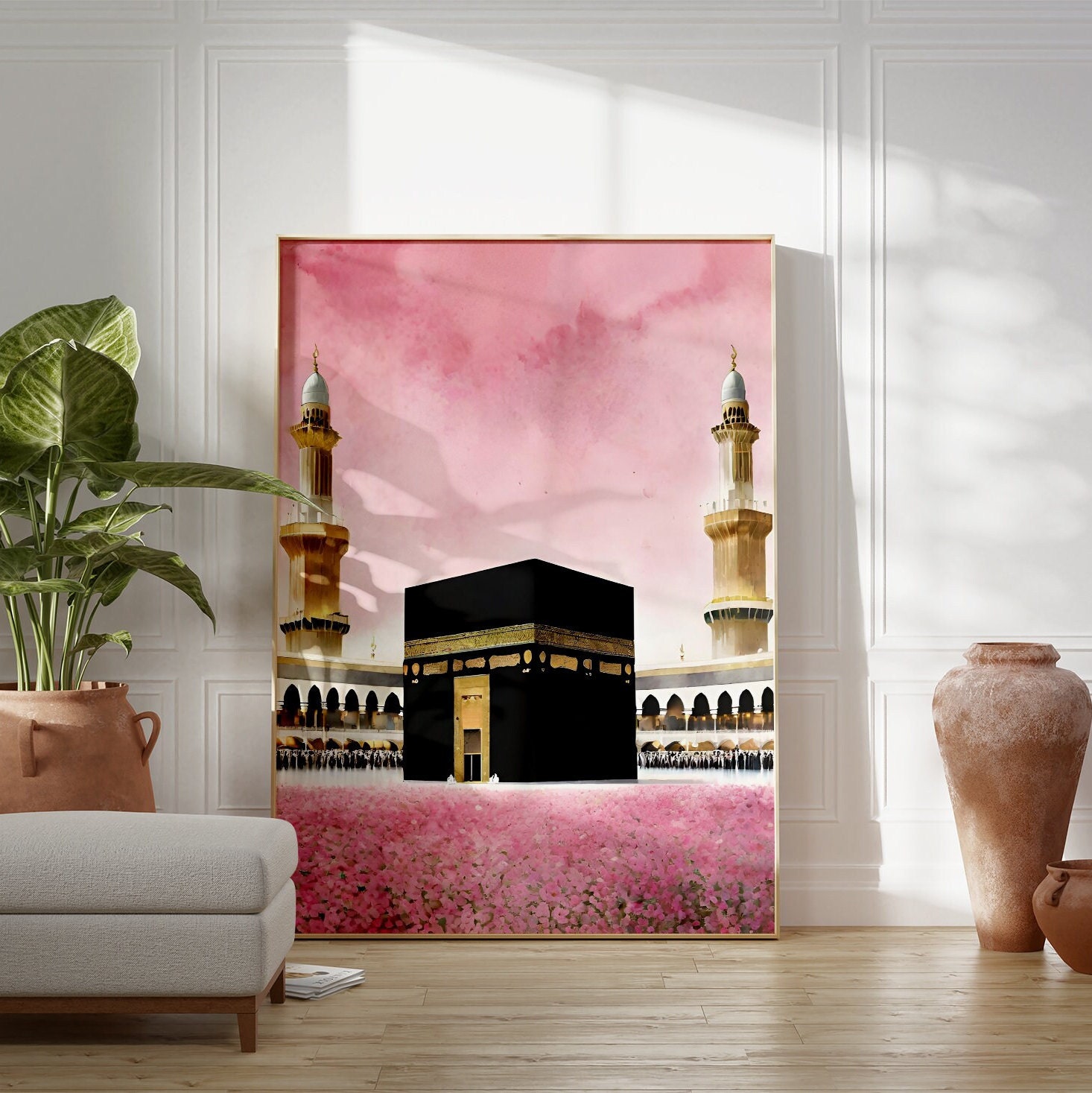 Mecca, Kaaba Architecture, Al Haram Mosque, Masjeed, Saudi Arabia ...